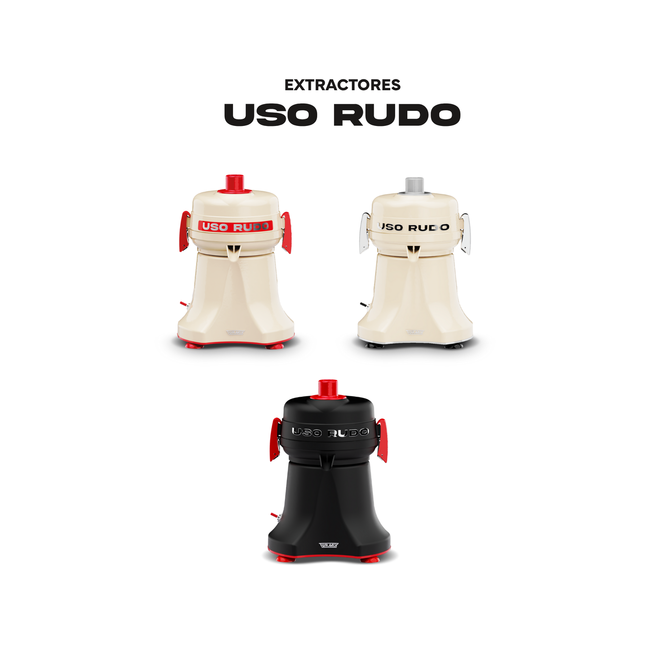 Extractor de Jugos USO RUDO – Turmix de México