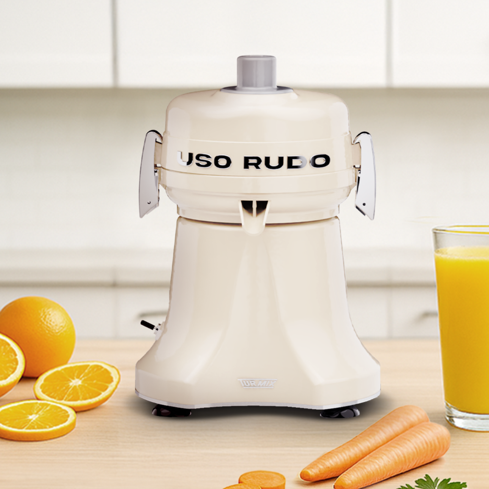 Extractor de Jugos USO RUDO – Turmix de México