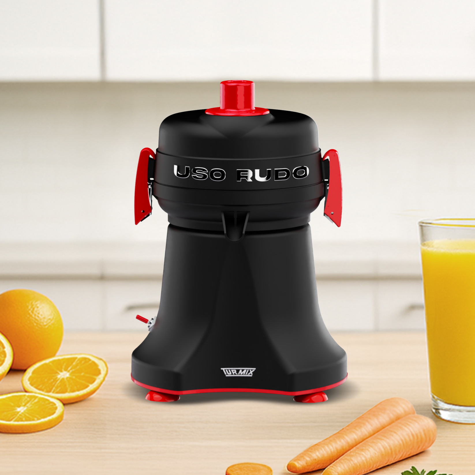 Extractor de Jugos USO RUDO – Turmix de México