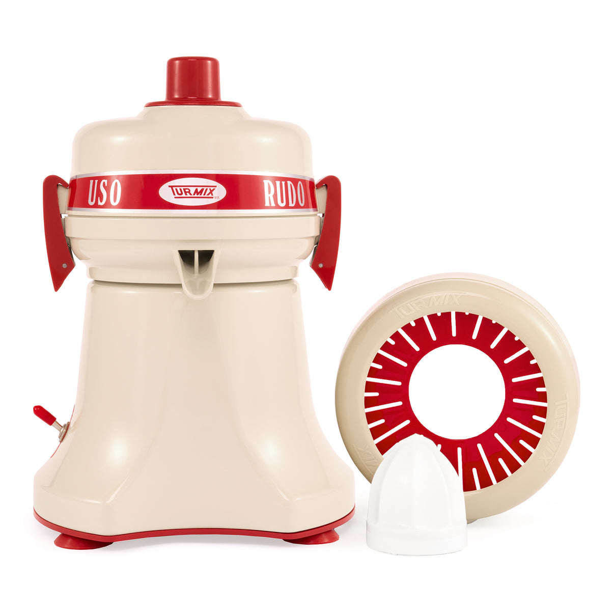 Extractor de Jugos USO RUDO – Turmix de México