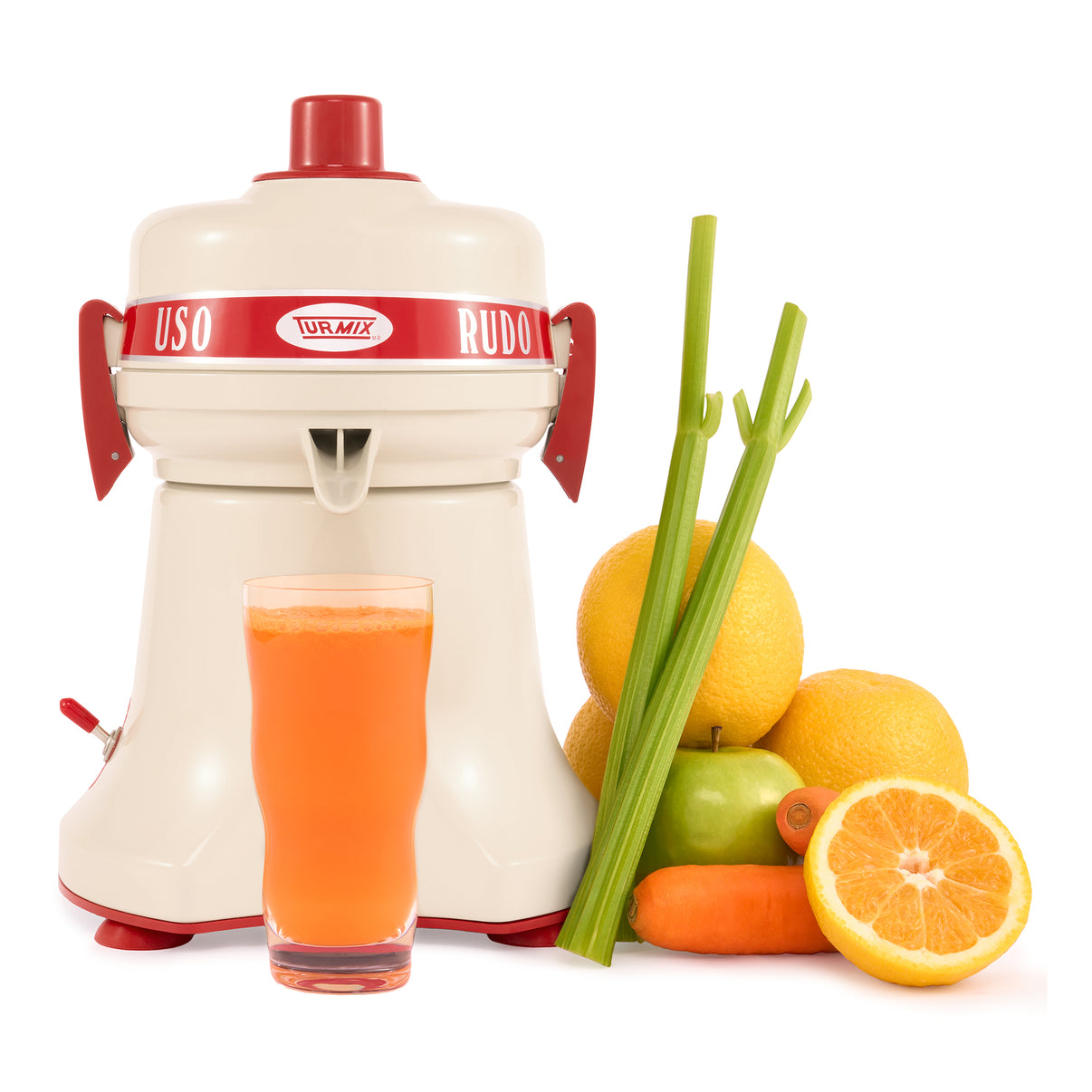 Extractor de Jugos USO RUDO – Turmix de México